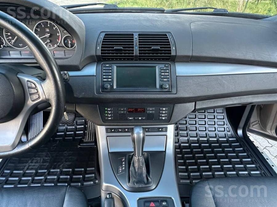 Brūns BMW X5 2006 Rīga, ar dzinēja tilpumu 4.40 L un nobraukumu 0 tūkst. km par 7190 €, foto 23 vietnē AUTOMOTO.COM.LV