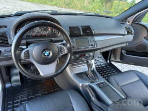 Brūns BMW X5 2006 Rīga, ar dzinēja tilpumu 4.40 L un nobraukumu 0 tūkst. km par 7190 €, foto 24 vietnē AUTOMOTO.COM.LV