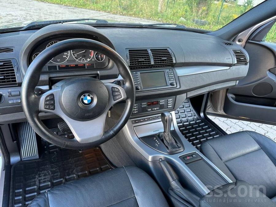 Brūns BMW X5 2006 Rīga, ar dzinēja tilpumu 4.40 L un nobraukumu 0 tūkst. km par 7190 €, foto 24 vietnē AUTOMOTO.COM.LV