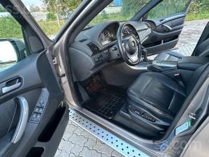 Brūns BMW X5 2006 Rīga, ar dzinēja tilpumu 4.40 L un nobraukumu 0 tūkst. km par 7190 €, foto 25 vietnē AUTOMOTO.COM.LV