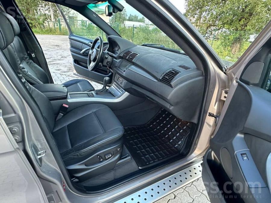 Brūns BMW X5 2006 Rīga, ar dzinēja tilpumu 4.40 L un nobraukumu 0 tūkst. km par 7190 €, foto 29 vietnē AUTOMOTO.COM.LV