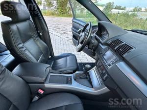 Brūns BMW X5 2006 Rīga, ar dzinēja tilpumu 4.40 L un nobraukumu 0 tūkst. km par 7190 €, foto 30 vietnē AUTOMOTO.COM.LV