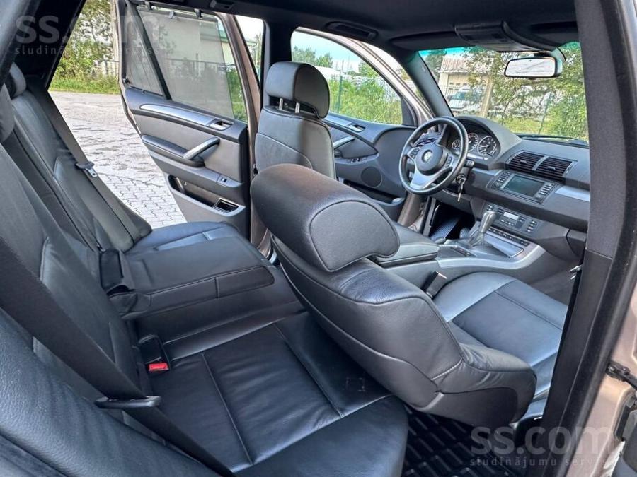 Brūns BMW X5 2006 Rīga, ar dzinēja tilpumu 4.40 L un nobraukumu 0 tūkst. km par 7190 €, foto 31 vietnē AUTOMOTO.COM.LV