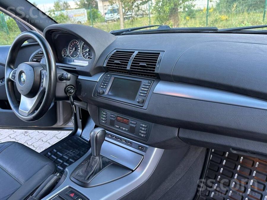 Brūns BMW X5 2006 Rīga, ar dzinēja tilpumu 4.40 L un nobraukumu 0 tūkst. km par 7190 €, foto 33 vietnē AUTOMOTO.COM.LV