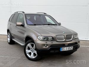 Коричневый БМВ Х5 2006 в Рига, объемом двигателя 4.40 л и пробегом 0 тыс. км за 5950 €, фото 1 на AUTOMOTO.COM.LV