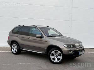 Коричневый БМВ Х5 2006 в Рига, объемом двигателя 4.40 л и пробегом 0 тыс. км за 5950 €, фото 6 на AUTOMOTO.COM.LV