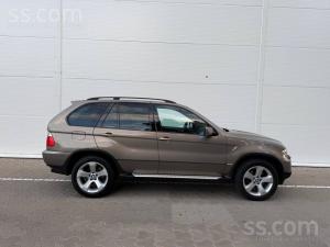 Коричневый БМВ Х5 2006 в Рига, объемом двигателя 4.40 л и пробегом 0 тыс. км за 5950 €, фото 7 на AUTOMOTO.COM.LV