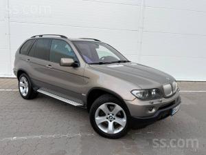 Коричневый БМВ Х5 2006 в Рига, объемом двигателя 4.40 л и пробегом 0 тыс. км за 5950 €, фото 8 на AUTOMOTO.COM.LV