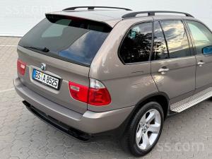 Коричневый БМВ Х5 2006 в Рига, объемом двигателя 4.40 л и пробегом 0 тыс. км за 5950 €, фото 9 на AUTOMOTO.COM.LV