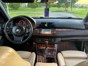 Brūns BMW X5 2006 Viļņa, ar dzinēja tilpumu 4.40 L un nobraukumu 199 tūkst. km par 2200 €, foto 4 vietnē AUTOMOTO.COM.LV