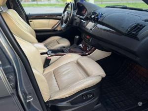 Brūns BMW X5 2006 Viļņa, ar dzinēja tilpumu 4.40 L un nobraukumu 199 tūkst. km par 2200 €, foto 8 vietnē AUTOMOTO.COM.LV