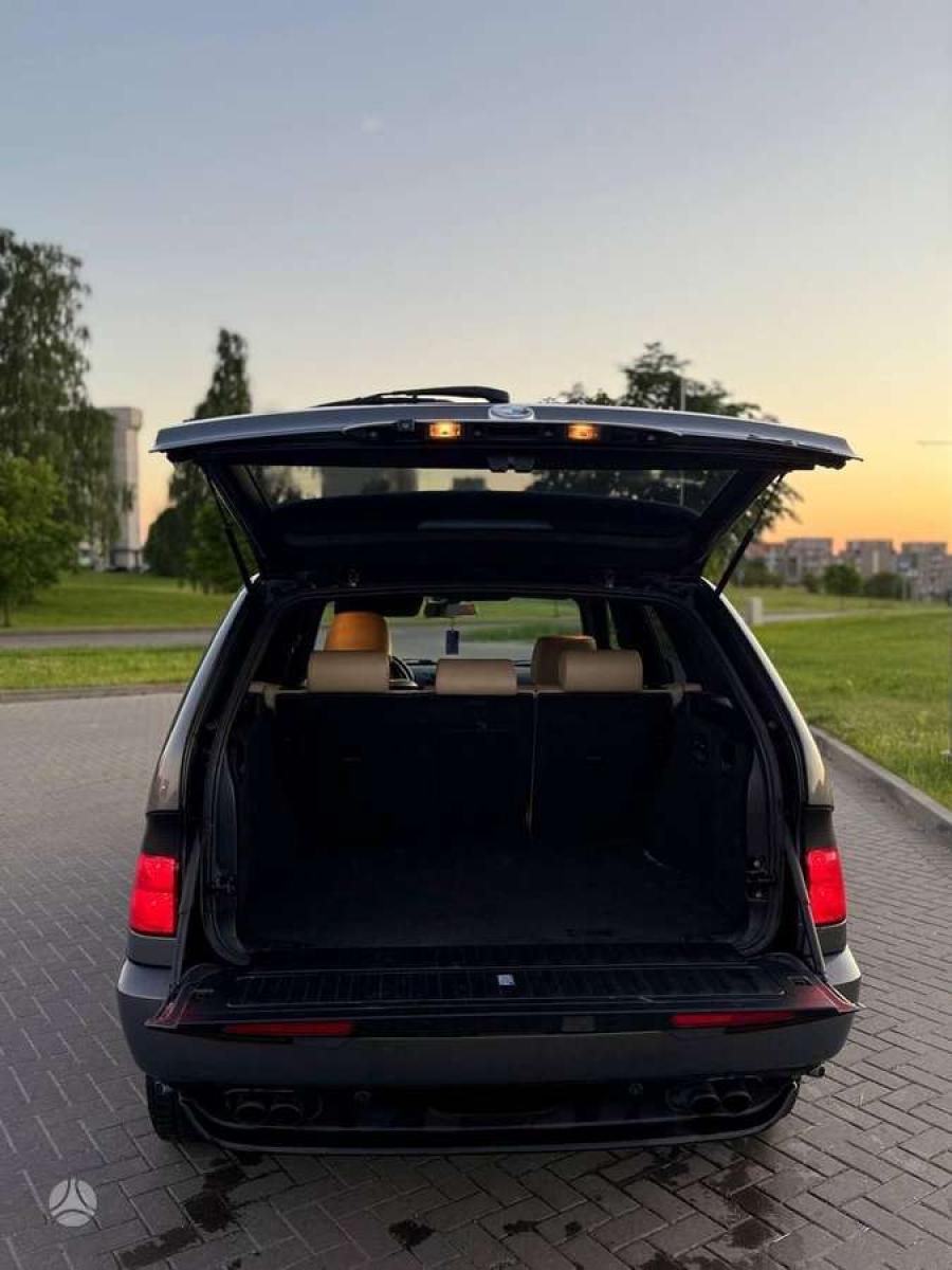 Brūns BMW X5 2006 Viļņa, ar dzinēja tilpumu 4.40 L un nobraukumu 199 tūkst. km par 2200 €, foto 15 vietnē AUTOMOTO.COM.LV