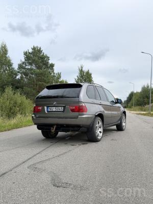Brown BMW X5 2006 in Tukums, with an engine capacity of 3.00 L and mileage of 0 thousand km for 3799 €, photo  on AUTOMOTO.COM.LV