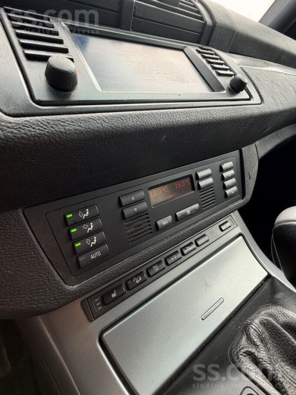 Brūns BMW X5 2006 Tukums, ar dzinēja tilpumu 3.00 L un nobraukumu 0 tūkst. km par 3799 €, foto 8 vietnē AUTOMOTO.COM.LV