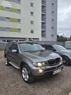 Brown BMW X5 2006 in Vilnius, with an engine capacity of 3.00 L and mileage of 450 thousand km for 2200 €, photo  on AUTOMOTO.COM.LV