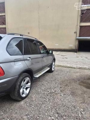 Brown BMW X5 2006 in Vilnius, with an engine capacity of 3.00 L and mileage of 450 thousand km for 2200 €, photo 4 on AUTOMOTO.COM.LV