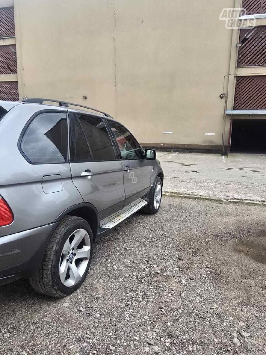 Brown BMW X5 2006 in Vilnius, with an engine capacity of 3.00 L and mileage of 450 thousand km for 2200 €, photo 4 on AUTOMOTO.COM.LV
