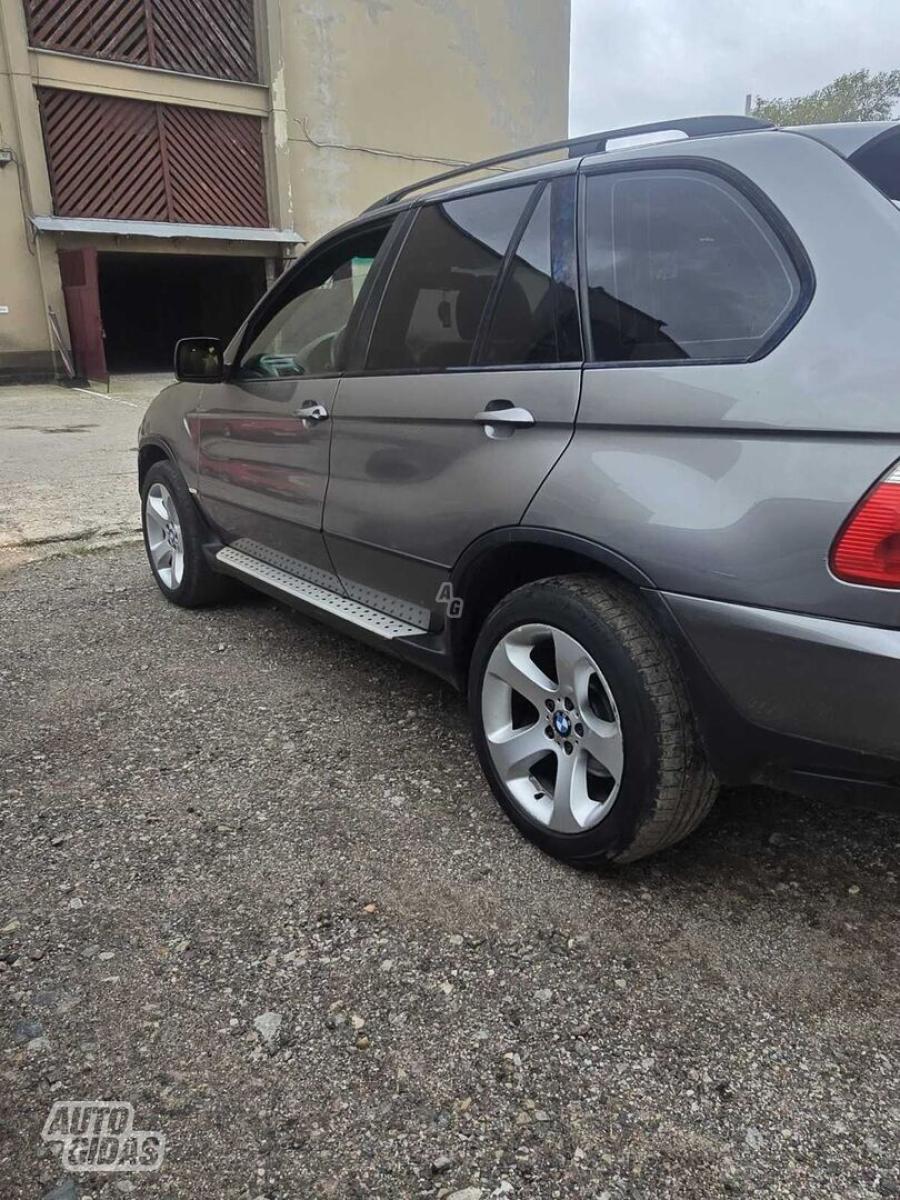Brown BMW X5 2006 in Vilnius, with an engine capacity of 3.00 L and mileage of 450 thousand km for 2200 €, photo 5 on AUTOMOTO.COM.LV