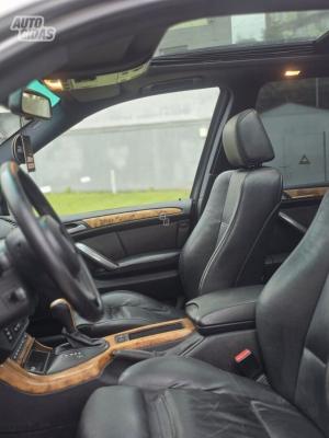 Brown BMW X5 2006 in Vilnius, with an engine capacity of 3.00 L and mileage of 450 thousand km for 2200 €, photo 6 on AUTOMOTO.COM.LV