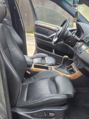 Brown BMW X5 2006 in Vilnius, with an engine capacity of 3.00 L and mileage of 450 thousand km for 2200 €, photo 7 on AUTOMOTO.COM.LV