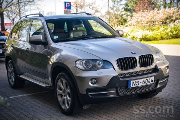 Brūns BMW X5 2007 Rīga, ar dzinēja tilpumu 3.00 L un nobraukumu 0 tūkst. km par 5990 €, foto 3 vietnē AUTOMOTO.COM.LV