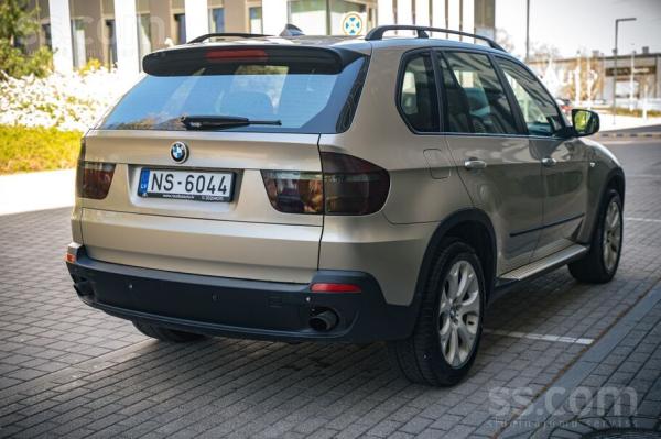 Brūns BMW X5 2007 Rīga, ar dzinēja tilpumu 3.00 L un nobraukumu 0 tūkst. km par 5990 €, foto 4 vietnē AUTOMOTO.COM.LV