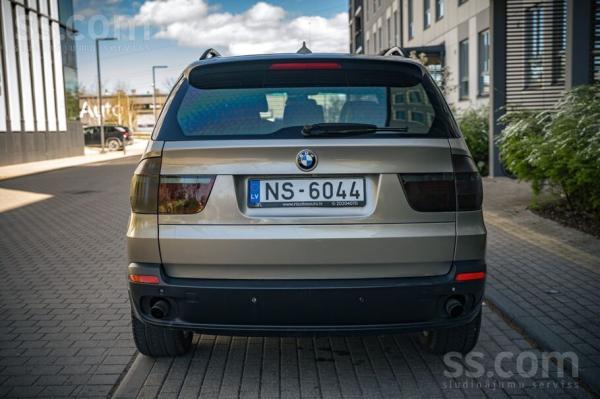 Brūns BMW X5 2007 Rīga, ar dzinēja tilpumu 3.00 L un nobraukumu 0 tūkst. km par 5990 €, foto 5 vietnē AUTOMOTO.COM.LV