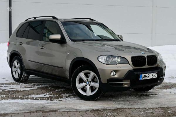 Brūns BMW X5 2007 Kretinga, ar dzinēja tilpumu 2.99 L un nobraukumu 312 tūkst. km par 7499 €, foto 1 vietnē AUTOMOTO.COM.LV