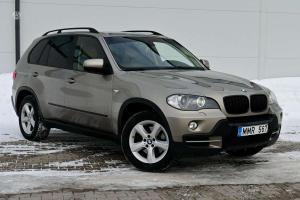 Brūns BMW X5 2007 Kretinga, ar dzinēja tilpumu 2.99 L un nobraukumu 312 tūkst. km par 7499 €, foto  vietnē AUTOMOTO.COM.LV