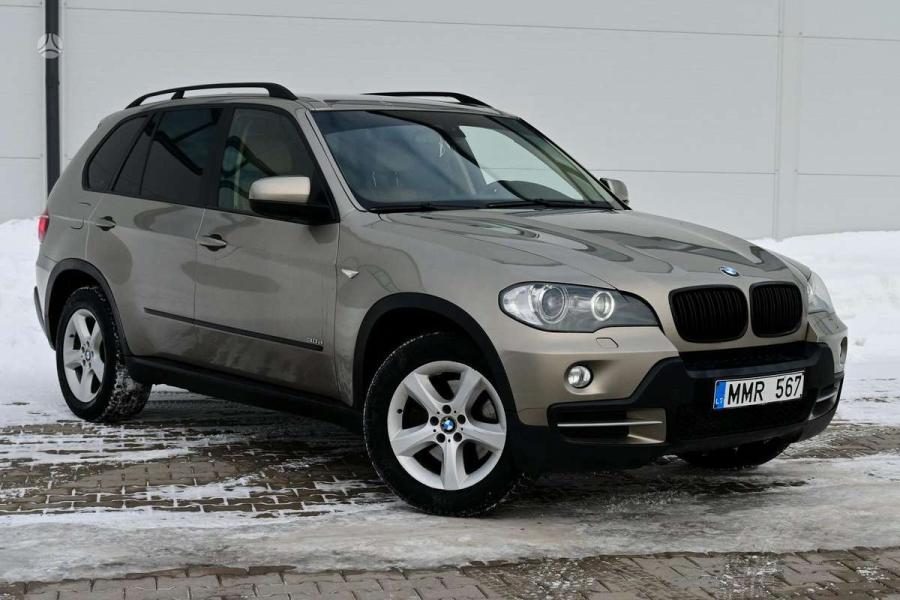 Brūns BMW X5 2007 Kretinga, ar dzinēja tilpumu 2.99 L un nobraukumu 312 tūkst. km par 7499 €, foto 1 vietnē AUTOMOTO.COM.LV