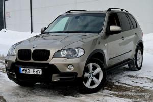 Brūns BMW X5 2007 Kretinga, ar dzinēja tilpumu 2.99 L un nobraukumu 312 tūkst. km par 7499 €, foto 3 vietnē AUTOMOTO.COM.LV