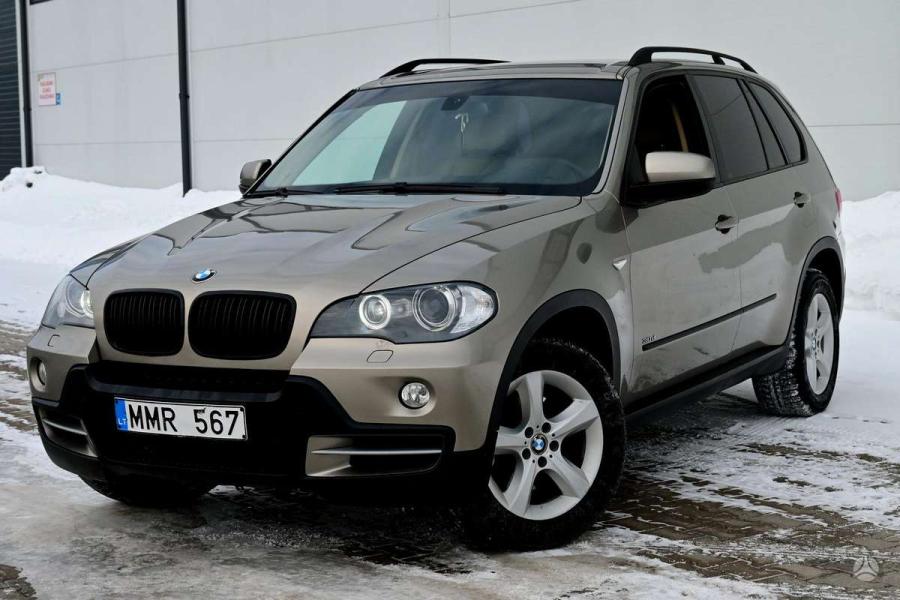Brūns BMW X5 2007 Kretinga, ar dzinēja tilpumu 2.99 L un nobraukumu 312 tūkst. km par 7499 €, foto 3 vietnē AUTOMOTO.COM.LV