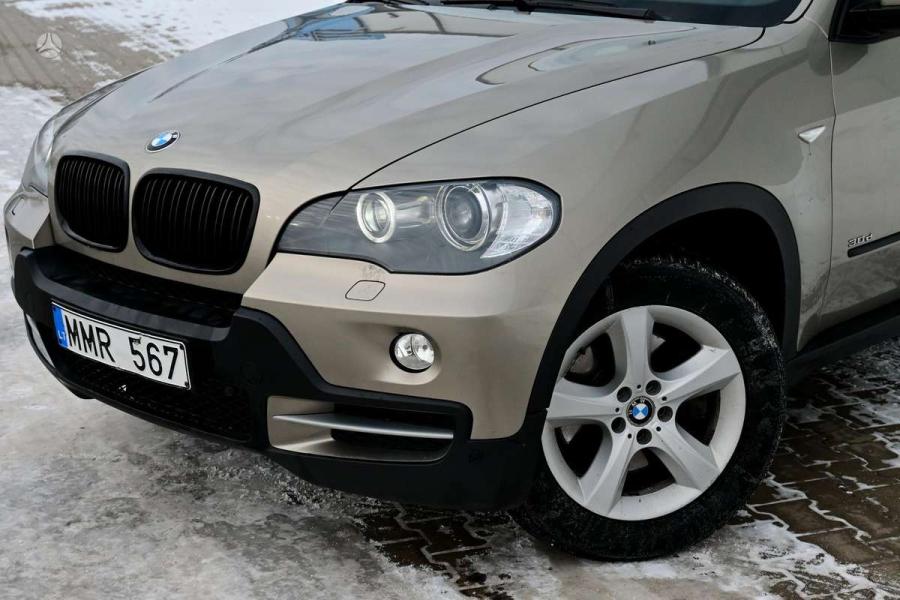 Brūns BMW X5 2007 Kretinga, ar dzinēja tilpumu 2.99 L un nobraukumu 312 tūkst. km par 7499 €, foto 4 vietnē AUTOMOTO.COM.LV