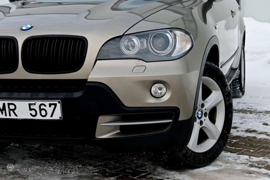 Brūns BMW X5 2007 Kretinga, ar dzinēja tilpumu 2.99 L un nobraukumu 312 tūkst. km par 7499 €, foto 5 vietnē AUTOMOTO.COM.LV