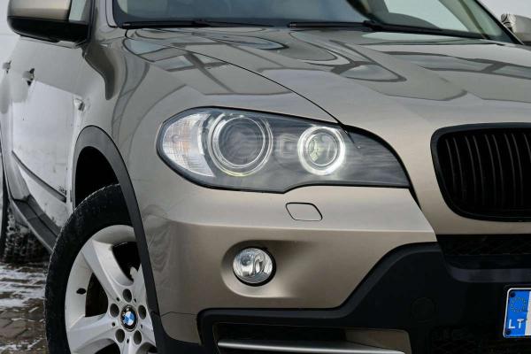Brūns BMW X5 2007 Kretinga, ar dzinēja tilpumu 2.99 L un nobraukumu 312 tūkst. km par 7499 €, foto 6 vietnē AUTOMOTO.COM.LV