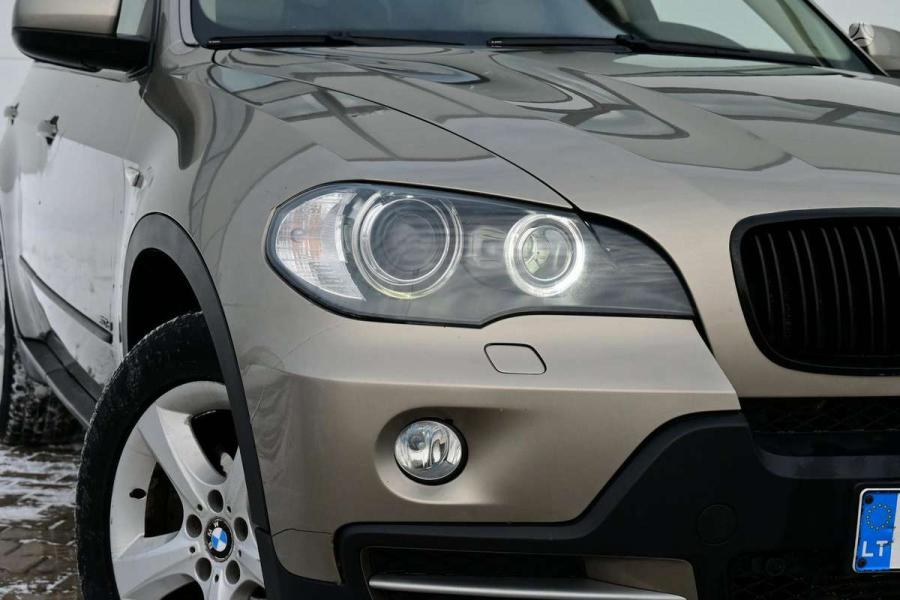 Brūns BMW X5 2007 Kretinga, ar dzinēja tilpumu 2.99 L un nobraukumu 312 tūkst. km par 7499 €, foto 6 vietnē AUTOMOTO.COM.LV