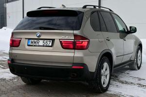 Brūns BMW X5 2007 Kretinga, ar dzinēja tilpumu 2.99 L un nobraukumu 312 tūkst. km par 7499 €, foto 7 vietnē AUTOMOTO.COM.LV