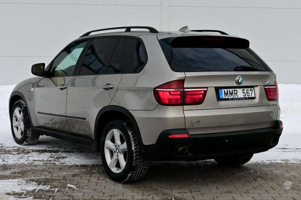 Brūns BMW X5 2007 Kretinga, ar dzinēja tilpumu 2.99 L un nobraukumu 312 tūkst. km par 7499 €, foto 9 vietnē AUTOMOTO.COM.LV