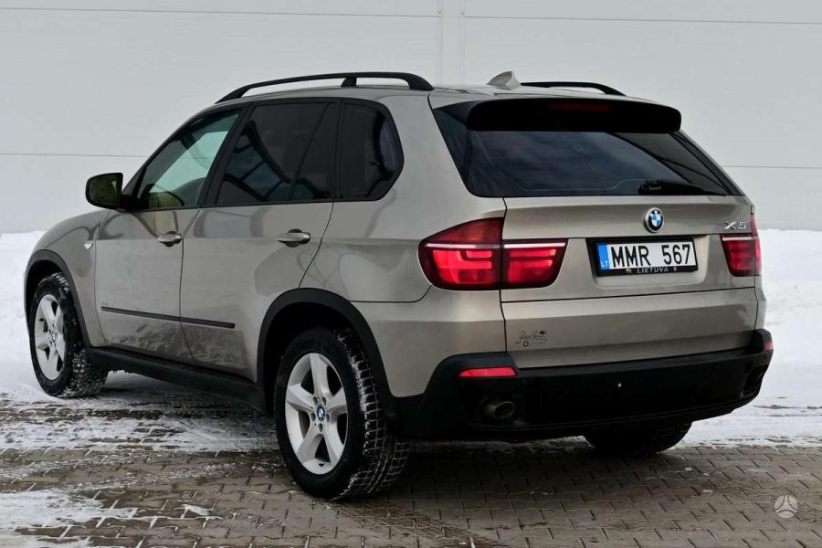 Brūns BMW X5 2007 Kretinga, ar dzinēja tilpumu 2.99 L un nobraukumu 312 tūkst. km par 7499 €, foto 9 vietnē AUTOMOTO.COM.LV