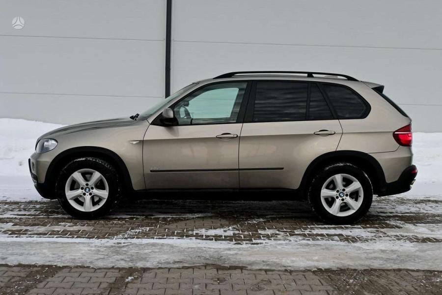 Brūns BMW X5 2007 Kretinga, ar dzinēja tilpumu 2.99 L un nobraukumu 312 tūkst. km par 7499 €, foto 12 vietnē AUTOMOTO.COM.LV