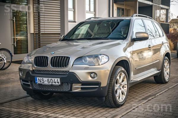 Brūns BMW X5 2007 Rīga, ar dzinēja tilpumu 3.00 L un nobraukumu 0 tūkst. km par 4590 €, foto 1 vietnē AUTOMOTO.COM.LV