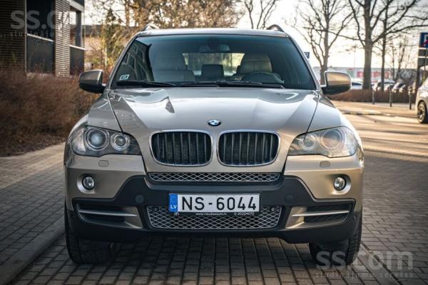Brūns BMW X5 2007 Rīga, ar dzinēja tilpumu 3.00 L un nobraukumu 0 tūkst. km par 4590 €, foto 2 vietnē AUTOMOTO.COM.LV