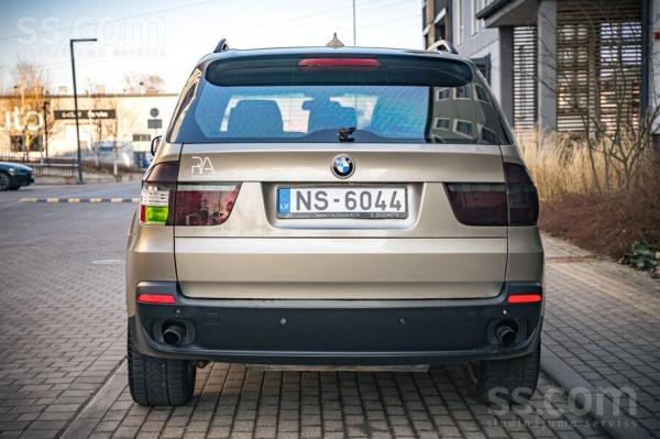 Brūns BMW X5 2007 Rīga, ar dzinēja tilpumu 3.00 L un nobraukumu 0 tūkst. km par 4590 €, foto 5 vietnē AUTOMOTO.COM.LV