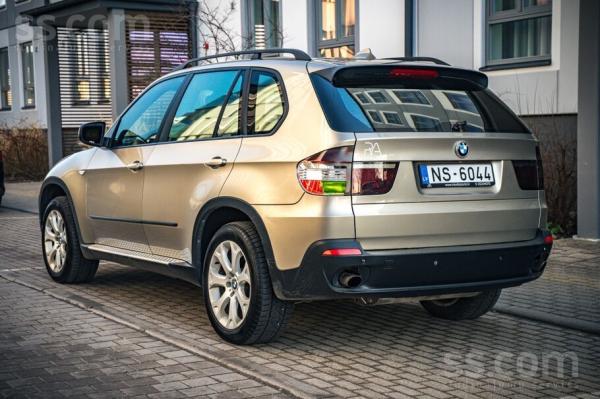 Brūns BMW X5 2007 Rīga, ar dzinēja tilpumu 3.00 L un nobraukumu 0 tūkst. km par 4590 €, foto 6 vietnē AUTOMOTO.COM.LV