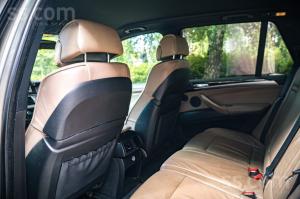 Brown BMW X5 2007 in Riga, with an engine capacity of 3.00 L and mileage of 0 thousand km for 4590 €, photo 15 on AUTOMOTO.COM.LV