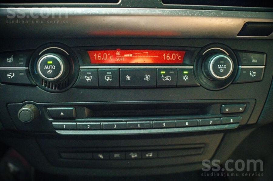 Brown BMW X5 2007 in Riga, with an engine capacity of 3.00 L and mileage of 0 thousand km for 4590 €, photo 18 on AUTOMOTO.COM.LV