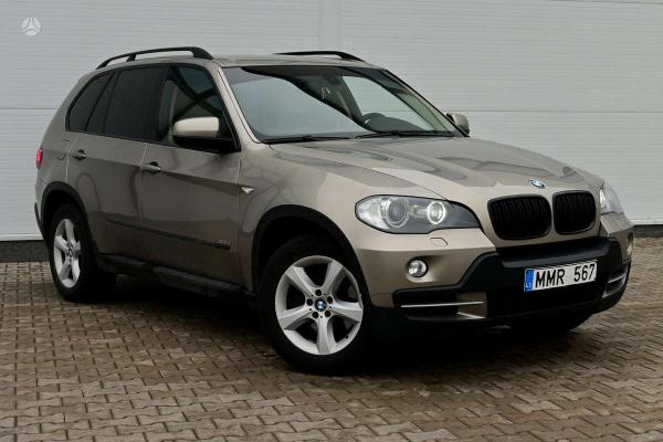 Brūns BMW X5 2007 Kretinga, ar dzinēja tilpumu 2.99 L un nobraukumu 312 tūkst. km par 6499 €, foto 1 vietnē AUTOMOTO.COM.LV