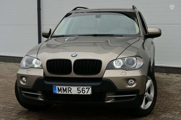 Brūns BMW X5 2007 Kretinga, ar dzinēja tilpumu 2.99 L un nobraukumu 312 tūkst. km par 6499 €, foto 2 vietnē AUTOMOTO.COM.LV