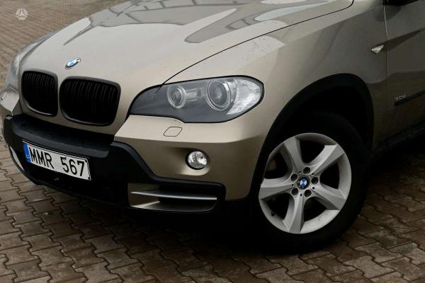 Brūns BMW X5 2007 Kretinga, ar dzinēja tilpumu 2.99 L un nobraukumu 312 tūkst. km par 6499 €, foto 4 vietnē AUTOMOTO.COM.LV