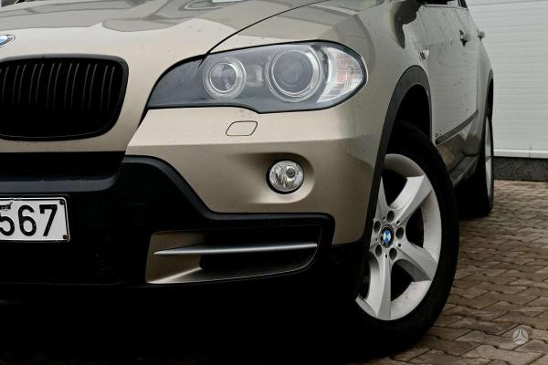 Brūns BMW X5 2007 Kretinga, ar dzinēja tilpumu 2.99 L un nobraukumu 312 tūkst. km par 6499 €, foto 5 vietnē AUTOMOTO.COM.LV